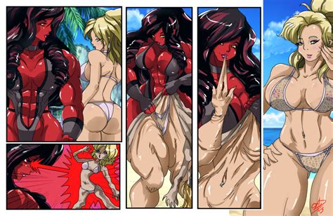 Female Skin Suit Possession