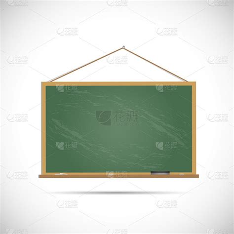 黑板上的插图