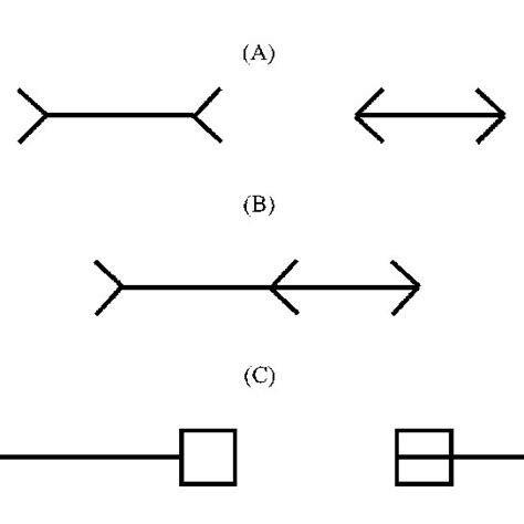 Vertical Horizontal Illusion A An Inverted T Stimulus B An L