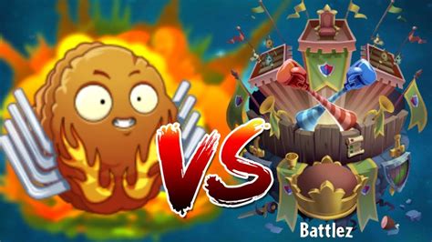 Explosive Nut Vs Battlez Explode O Nut Plants Vs Zombies 2