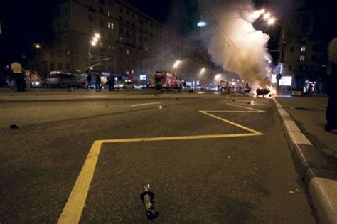 Another Lamborghini Was Crashed In Moscow During Sex 32 Pics