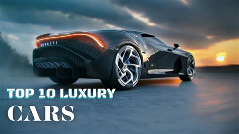 Top 10 Best Luxury Cars Youtube