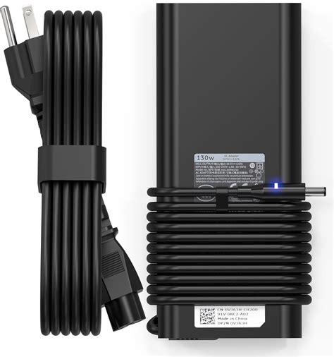 Amazon Replacement Dell 130W Laptop Charger For Dell XPS 15 9530