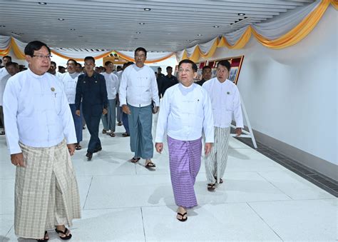 Yangon City Opens Second Underpass State Administration Council Office