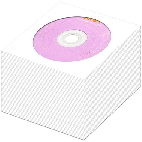 Перезаписываемый диск Dvd Rw 4 7gb 4x Mirex в бумажном конверте с окном
