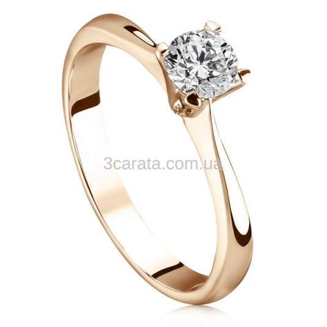 Помолвочное кольцо с бриллиантом 0 2 Ct «romantic Tradition