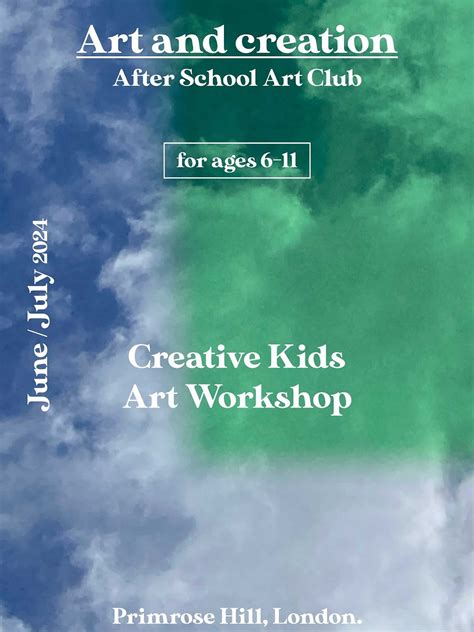 Creative Art Classes Primrose Hill London Uk