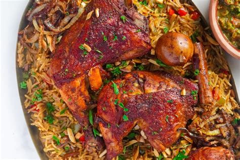 Yemeni Chicken Mandi Falasteenifoodie