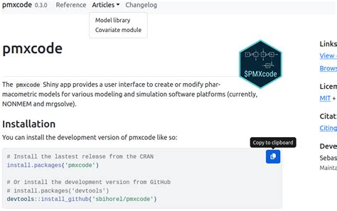 Issue With Pkgdown Site Tidyverse Posit Community