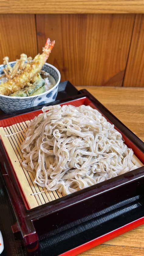 Soba Tempura Ricebowl
