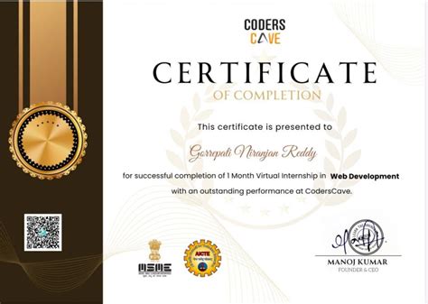 Gniranjan Reddy On Linkedin Coderscave Webdevelopment
