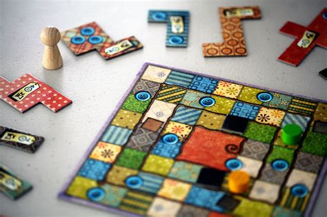 Patchwork Across The Board Game Cafe
