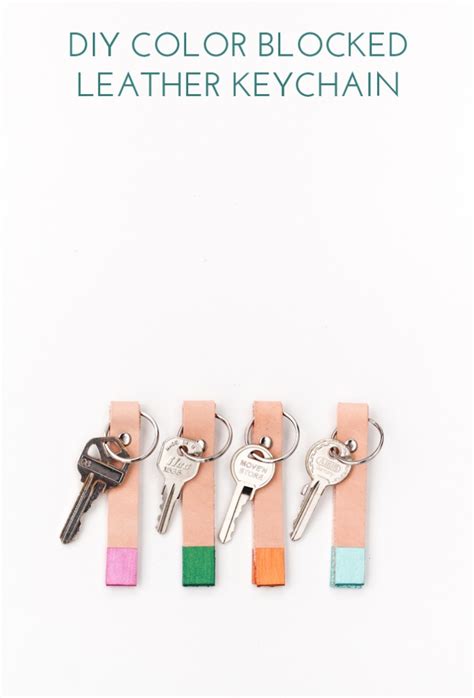 DIY Keychains For You Your Friends And Your Family