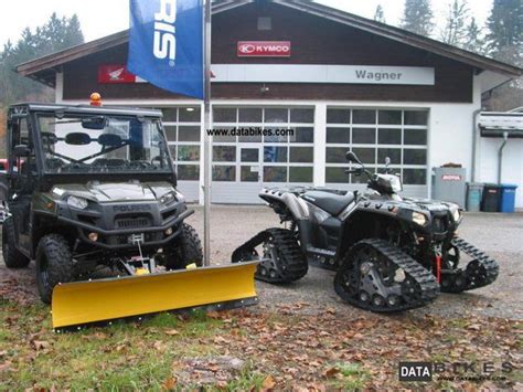 2012 Polaris Ranger Xp 800 Eps For Snow Plow Kabi