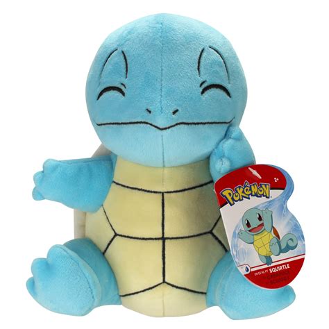 Pokemon Official And Premium Quality 8 Inch Squirtle Plush