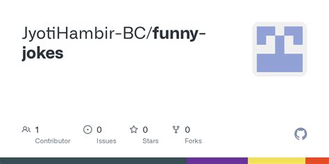 Github Jyotihambir Bcfunny Jokes