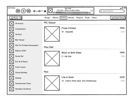 Balsamiq Mockups