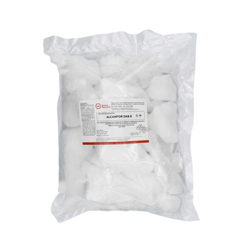 Alcanfor Polvo Dab Bolsa Kg Distribuidora Del Caribe S A