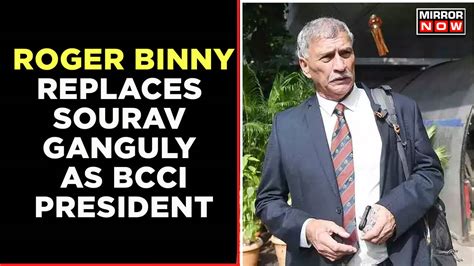 Roger Binny To Replace Sourav Ganguly As Bcci Chief Jay Shah To Get