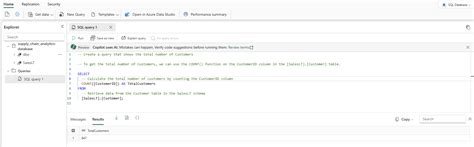 SQL Database Tutorial Ingest Sample Data And Create Objects And Data