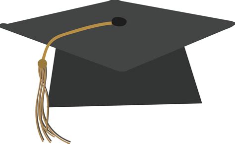 Flat Sytle Icon Of A Graduation Hat 24285233 Vector Art At Vecteezy
