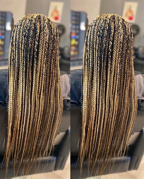 22 Best Colored Braids Hairstyles The Glossychic