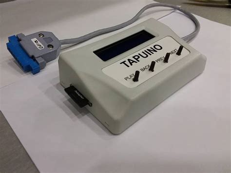 Tapuino Emulator Datasette Commodore 64 7341154988 Oficjalne