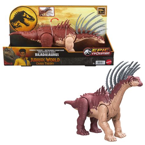 Jurassic World Gigantic Trackers Bajadasaurus Dinosaur Action Figure