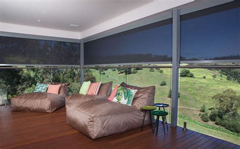 Stratco Ambient Outdoor Blinds Indoors Outdoors