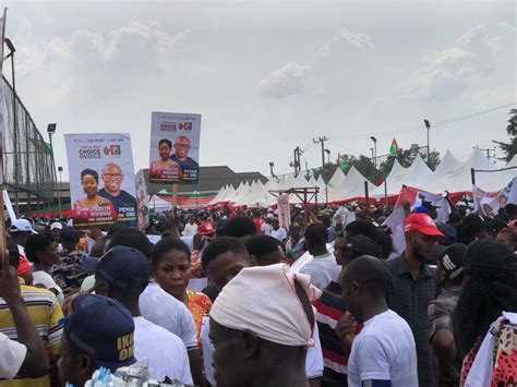 Pictures From The Labour Party Presidential Campaign Rally In Owerri