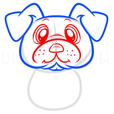 Draw A Pug Easy Drawing Step By Step By Dawn DragoArt