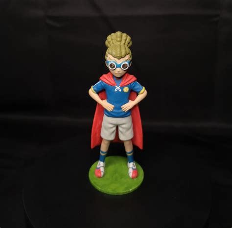 Jude Sharp 3d Figure Etsy