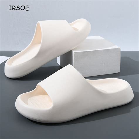 Jual Irsoe Sandal Slop Pria Kekinian Dewasa Cowok Terbaru Sandal Selop Pria Karet Bahan Eva