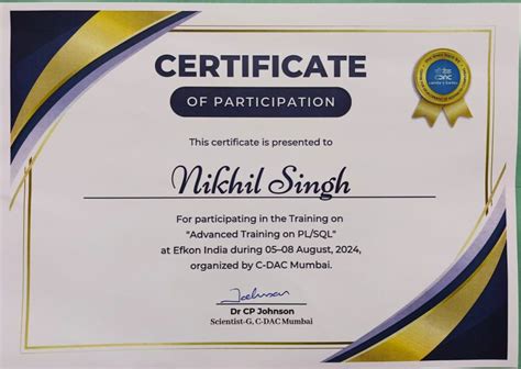 Nikhil Singh On Linkedin Plsql Oracle Databasemanagement