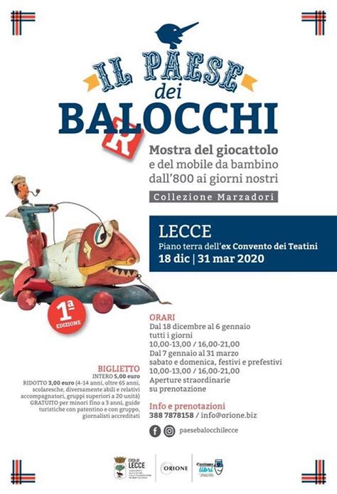 Il Paese Dei Balocchi Leccebimbi