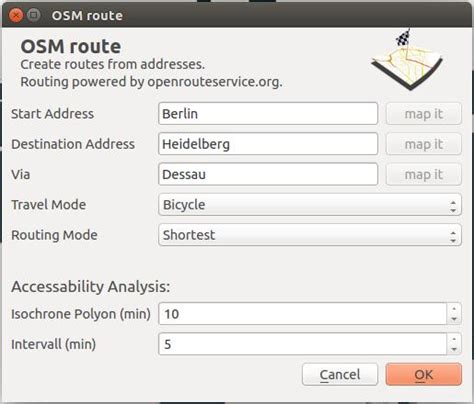 How Far Can You Travel Answers In Qgis With Osm Route Digital Geography