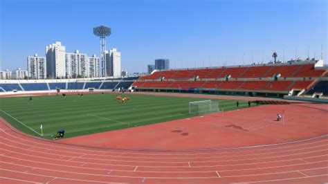 Mokdong Stadium Stadion In Seoul