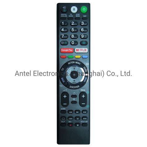 Voice Remote Control For LCD LED Smart SONY TV RMF TX300E Remote