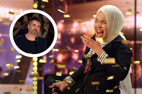 Americas Got Talent Simon Cowell Awards Rare Golden Buzzer