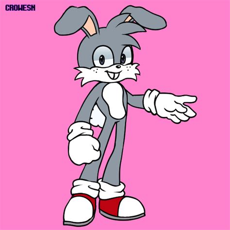 Bugs Bunny In Sonic Universe Wait The Remaster By Tails1the2exe On