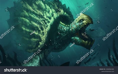 Giant Turtle Monster