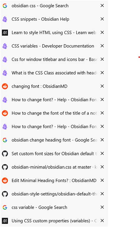 How To Easily Change The Font Of Titles And Headings Help Obsidian Forum
