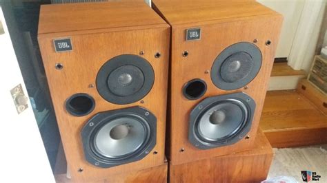 Vintage Jbl Ti Stereo Bookshelf Speakers Photo Aussie Audio Mart