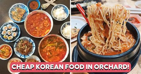 Kim Dae Mun Has Affordable Korean Food At Orchard Eatbooksg