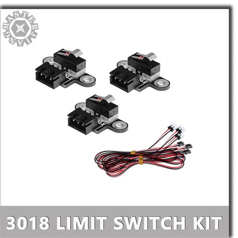 3 Pcs Kit With 3 Pin Cable For 3018 Pro 3018 Max Metal 3018 Plus With