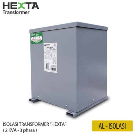 Trafo Isolasi Hexta 2 Kva Lazada Indonesia