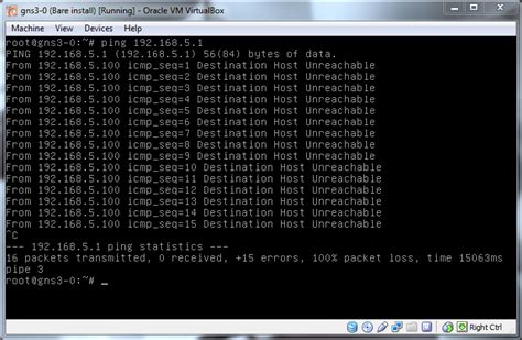 Blog Adding Vlans To The Gns3virtualbox Lab Digininja