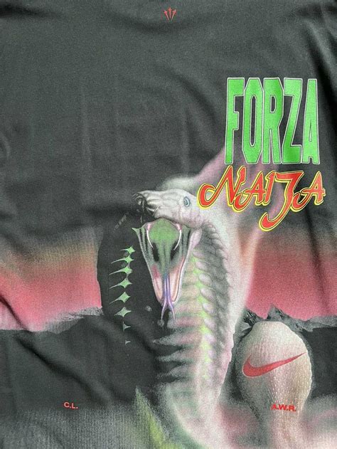 Drake × Nike × Nocta Rare Nike X Nocta Forza Naija Co Gem