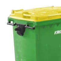 Jual Krisbow 660 Ltr Tempat Sampah Outdoor Frwb 660 G 2 Hijau Kuning