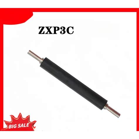 Suitable For Zxp3c Cleaning Zebra Rubber Black Small Roller Aliexpress 7